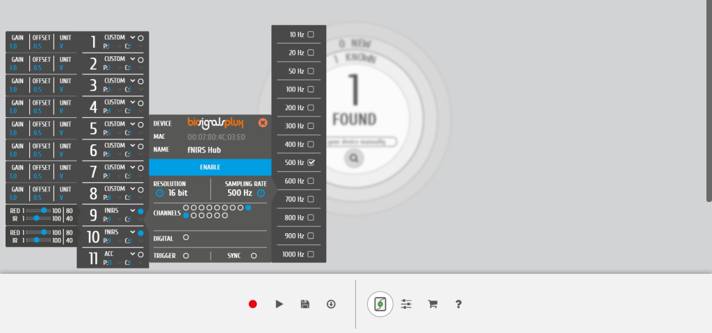 How to connect & configure the SpO2 sensor – Support PLUX Biosignals ...