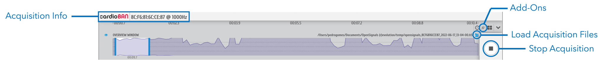 muscleBAN: Getting Started – Support PLUX Biosignals official