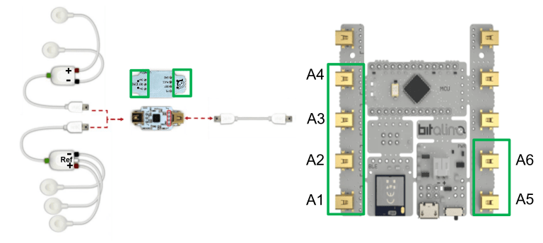 Getting Started: BITalino Electromyography (EMG) Sensor – Support PLUX ...