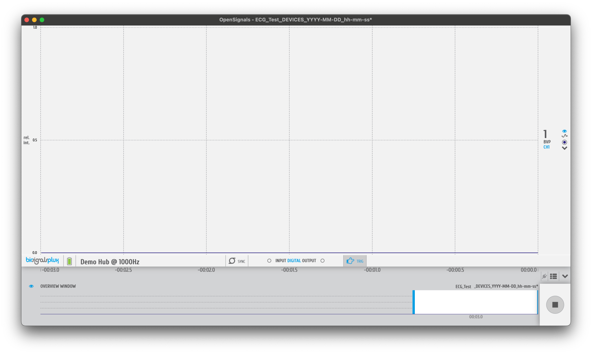 How do I start an acquisition using the biosignalsplux trigger button? – Support PLUX Biosignals ...
