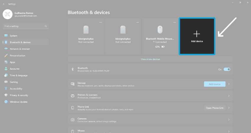 How can I pair my PLUX device with my computer? – Support PLUX ...