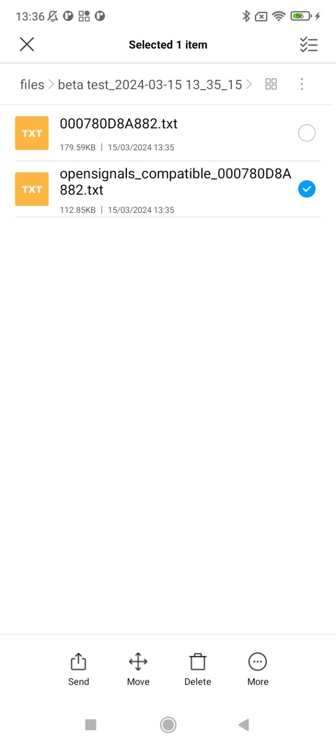 How to view Biosignals Studio (Mobile) recordings in OpenSignals (Desktop)?
