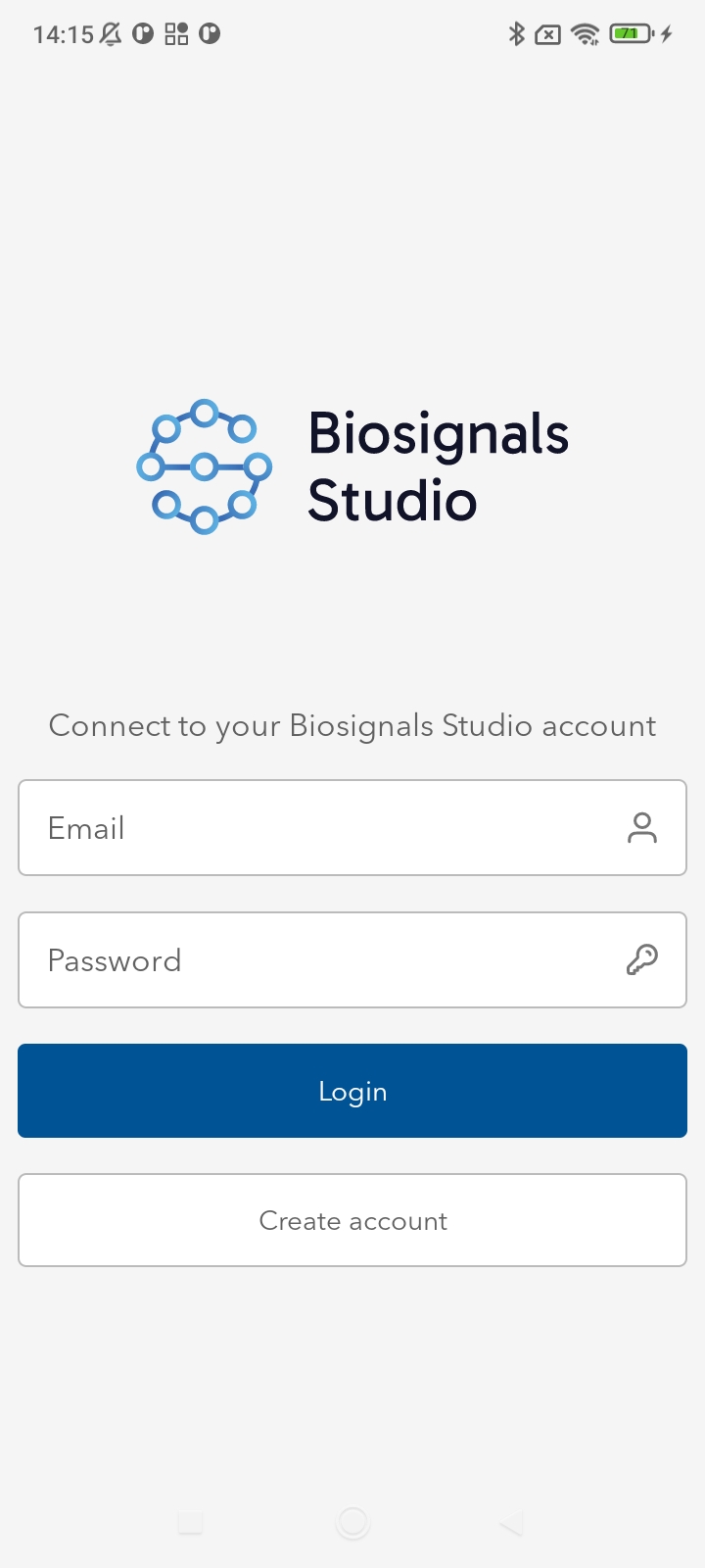 Step-by-Step Guide: Navigating Biosignals Studio Mobile – Support PLUX Biosignals official
