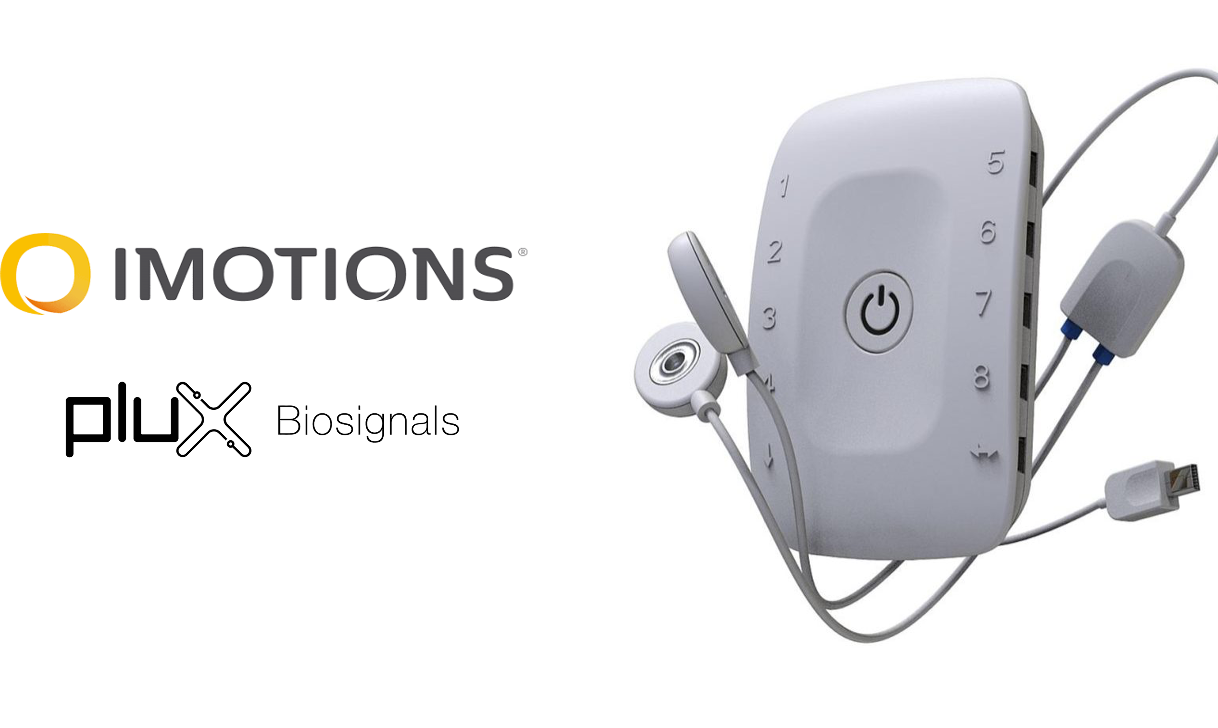 Use biosignalsplux with iMotions